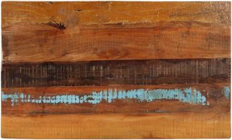 Generic Quadratische Tischplatte, Schreibtischersatz aus Holz, Massivholz f&uuml;r Esstische, Schreibtische, K&uuml;cheninseln und Wohnm&ouml;bel (60 x 100 cm 25-27 mm 55)