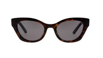 Dior DIOR Tortoise Acetate Sunglasses - Brown