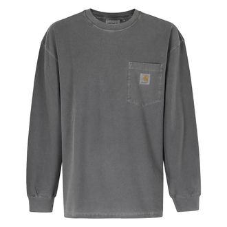 Carhartt Work in Progress Homme, Tops, Noir, Taille: L Long Sleeve Hauts