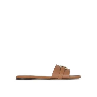 Ferragamo Femme, Chaussures, Brun, Taille: 36 1/2 EU Tongs