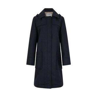 Iceberg Jackett aus Diagonal-Tuch - - Coats - Damen - Blau - 2XS