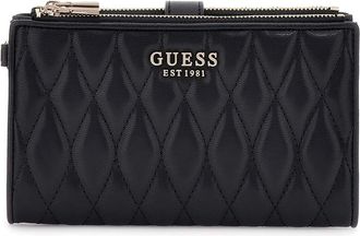 Guess Valla Slg Dbl Zip Organizer