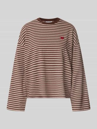 Review Relaxed Fit Sweatshirt mit Baumwoll-Anteil