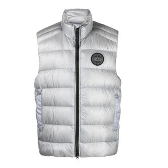Canada Goose Crofton Weste - - Jackets - Herren - Grau - L