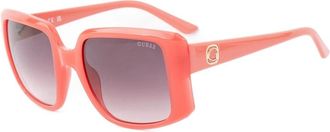 Guess Femme, Accessoires, Rose, Taille: ONE Size Gu00097-5372F Lunettes de soleil