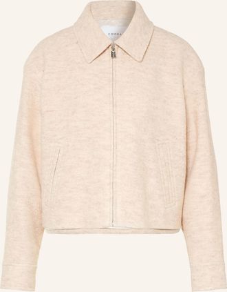 Comma Comma Kastenjacke beige