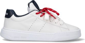 Miu Miu Sneakers Aus Leder