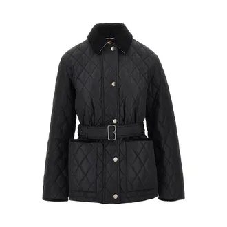 Burberry Quilted nylon jacket Woman XS