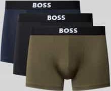 HUGO BOSS Trunks mit elastischen Label-Bund Modell MICRO ONE