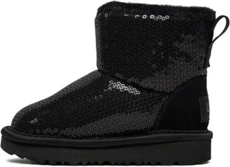 UGG Ugg, Femme, Chaussures, Noir, Taille: 37 EU Mini Boule Miroir Classique