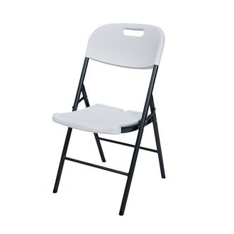 cofan 2er Pack Campingstuhl Klappstuhl | Farbe: wei&szlig; | F&uuml;r Innen und Au&szlig;en geeignet | Ma&szlig;e aufgeklappt: 46 x 53 x 86 cm