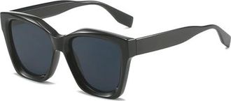 Generic Lunettes De Soleil Vacances À Grande Monture For Hommes, For Les Déplacements En Plein Air, For Femmes Et Fêtes(Black)