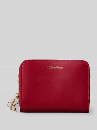 Calvin Klein Portemonnaie aus echtem Rindsleder