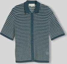Tom Tailor Denim Regular Fit Poloshirt aus Baumwoll-Mix