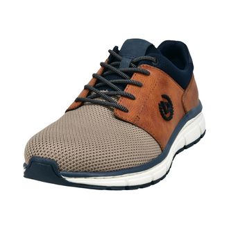 Bugatti Herren Schlupfstiefel, Männer Stiefel Kaltfutter,Turnschuhe,Laufschuhe,Flacher Absatz,kaltgefüttert,Taupe/Cognac (1463),42 EU/EU UK