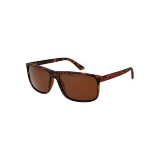 Champion Homme, Accessoires, Brun, Taille: ONE Size Lunettes de soleil &agrave; monture en acier inoxydable