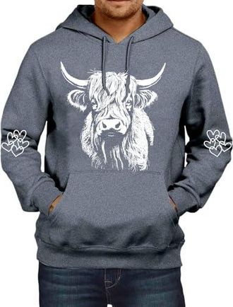 Generic Sweat Polaire Homme sans Capuche Zipp&eacute; Marini&egrave;re Manches Garcon Boss Thermique Lambswool 5XL Bois Surf Lain&eacute;e Chasseur Bretons Coeur Americain Bateau 