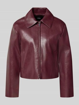 Mango Jacke in Leder-Optik Modell SABINA