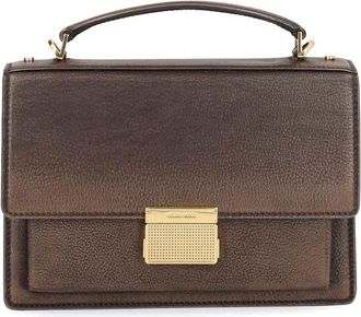 Golden Goose Sac Cabas - Marron Fonc&eacute;