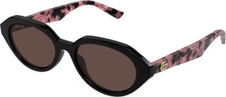Gucci unisex, Accessories, Schwarzk, 53 MMGr&ouml;&szlig;e