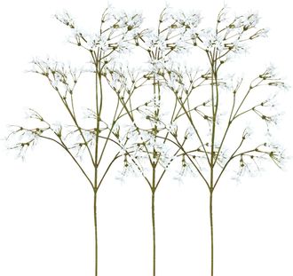 Gasper Kunstpflanze JASMINZWEIG 52cm Floristik Beiwerk Jasmin wei&szlig; Weiss Art.:102230-00