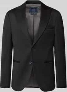 Mc Neal Regular Fit Sakko aus Satin