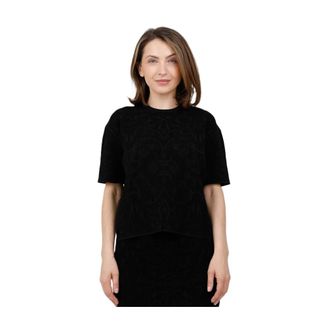 Max Mara Damen, Strickwaren, Schwarzk, LGr&ouml;&szlig;e