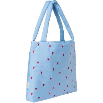 Studio Noos Puffy Adult Bauchtasche - - Bags - Damen - Blau - ONE SIZE