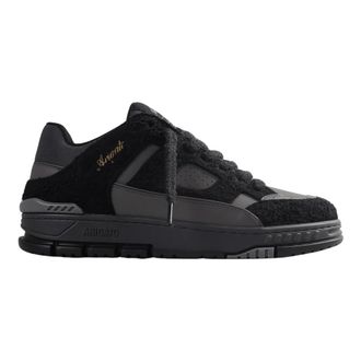 Axel Arigato Homme, Chaussures, Noir, Taille: 40 EU Area Lo Fluffy Baskets