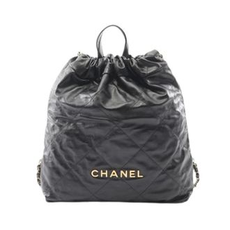 Chanel Damen, Pre-Owned, Schwarzk, ONE SIZEGr&ouml;&szlig;e