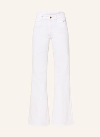 Cambio Cambio Flared Jeans Fabienne weiss