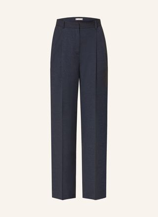 Tommy Hilfiger Flanellhose blau