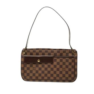 Louis Vuitton Sac bandouli&egrave;re Aubagne Pre-owned - Femme - Pre-owned - Brun - Taille: ONE Size