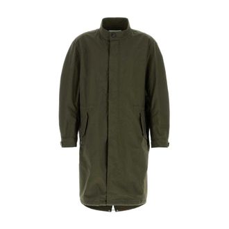 Givenchy Langer Parka - - Coats - Herren - Gr&uuml;n - XL