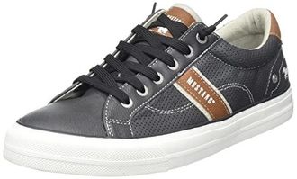 Mustang Jeans Baskets Mode Homme 4180-308, Pointure:41 EU, La Couleur:Multicolore