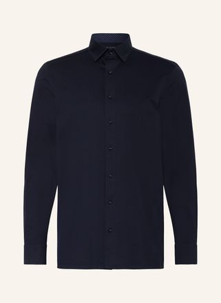 Olymp Jerseyhemd Luxor Modern Fit blau