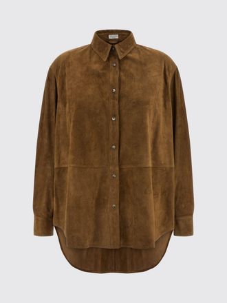 Brunello Cucinelli Veste BRUNELLO CUCINELLI Femme couleur Marron