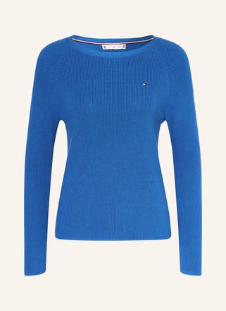 Tommy Hilfiger Strickpullover blau