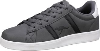 Kangaroos Kangaroos Herren K-Cup City Sneaker, Steel Grey/Jet Black, 42 EU