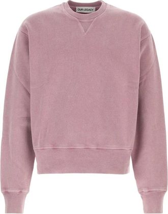 Our Legacy Homme, Sweatshirts et sweats &agrave; capuche, Rose, Taille: M Base Sweat