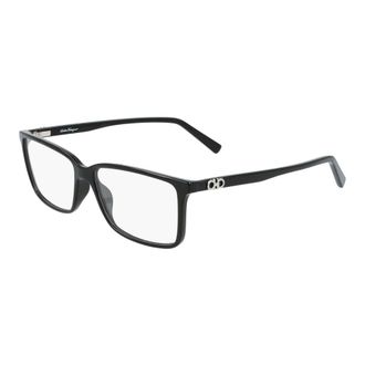Ferragamo Homme, Accessoires, Noir, Taille: 56 MM Sf2894 Lunettes de soleil