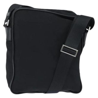 Prada Pre-owned Nylon Cross Body Bag - - Pre-owned - Damen - Schwarzk - ONE SIZE