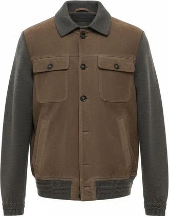 The Jack Leathers Homme, Vestes, Brun, Taille: L abiti poliestere