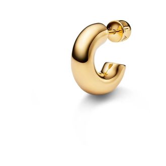 Maria Black unisex, Accessoires, Jaune, Taille: ONE Size Tempelhofer Hoop