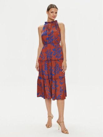 GAP Sommerkleid 665843-01 Braun Loose Fit