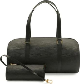 Louis Vuitton Pre-owned Cuir sacs-louis-vuitton - Femme - Pre-owned - Noir - Taille: ONE Size