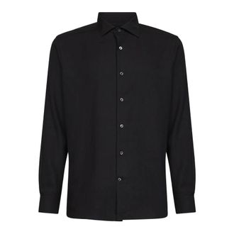Ermenegildo Zegna Zegna Hemden - - Shirts - Herren - Schwarzk - XL