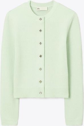 Tory Burch Bunny Knot Kaschmir-Cardigan