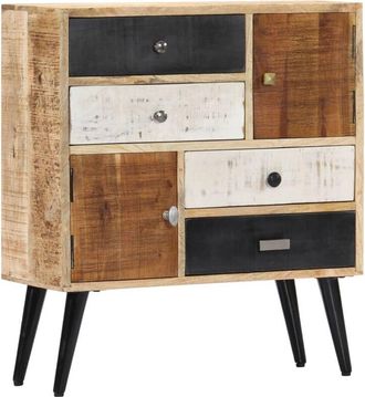 vidaXL Sideboard 70x30x78 cm Mango-Massivholz vidaXL
