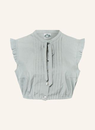 Hammerschmid Hammerschmid Dirndlbluse Antonia gruen